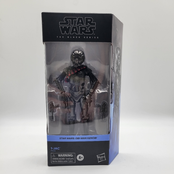 Hasbro | Toys | Star Wars The Black Series Jac Action Figure | Poshmark
